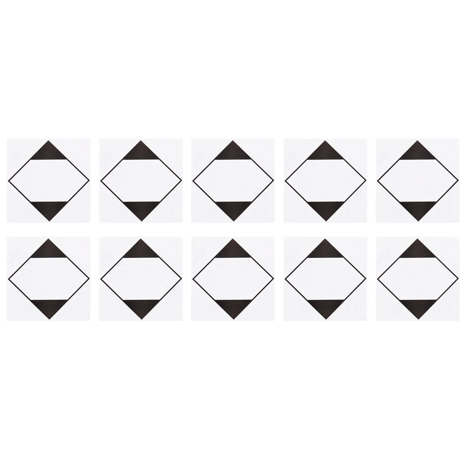 Uxcell Square Shipping Labels Transport Stickers Limited Quantity of ...