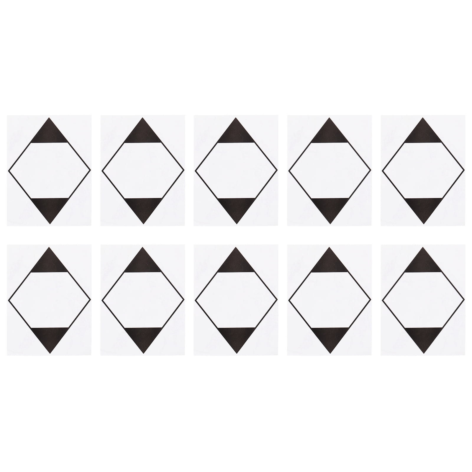 Uxcell Square Shipping Labels Transport Stickers Limited Quantity of ...