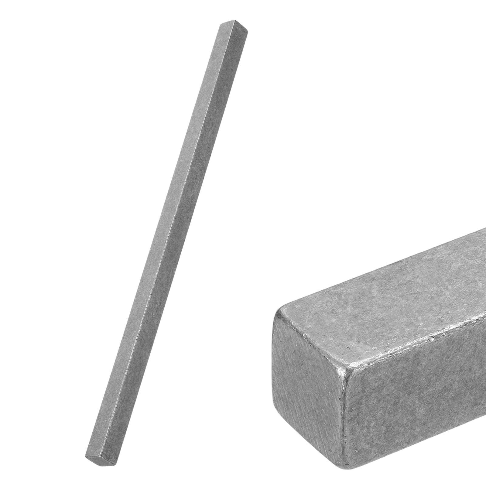Uxcell Square Steel Key Stock, 3/4" x 3/4" x 16" 45# Cold-Drawn Square ...