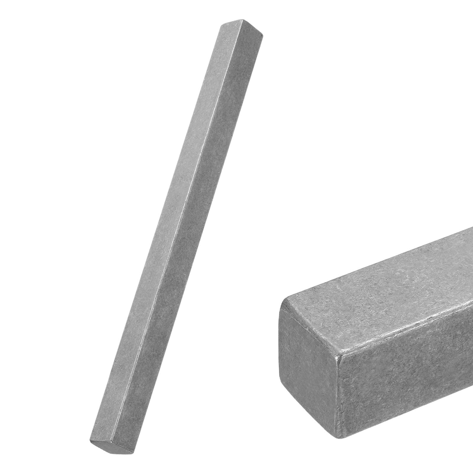 Uxcell Square Steel Key Stock, 7/8" x 7/8" x 14" 45# Cold-Drawn Square ...