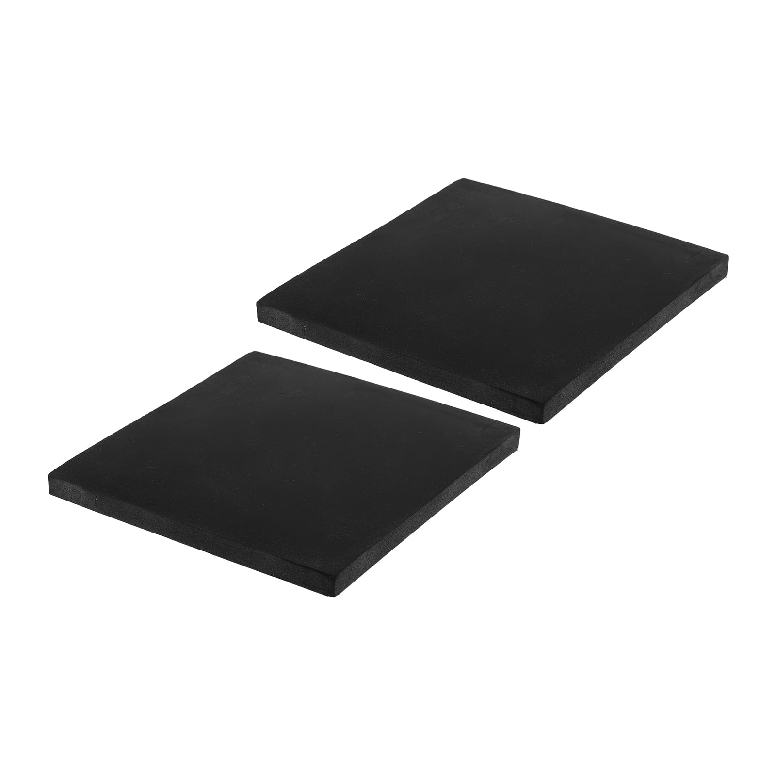 Uxcell Square Vibration Isolation Mats 5.91 " x 5.91 " x 0.4", Black ...