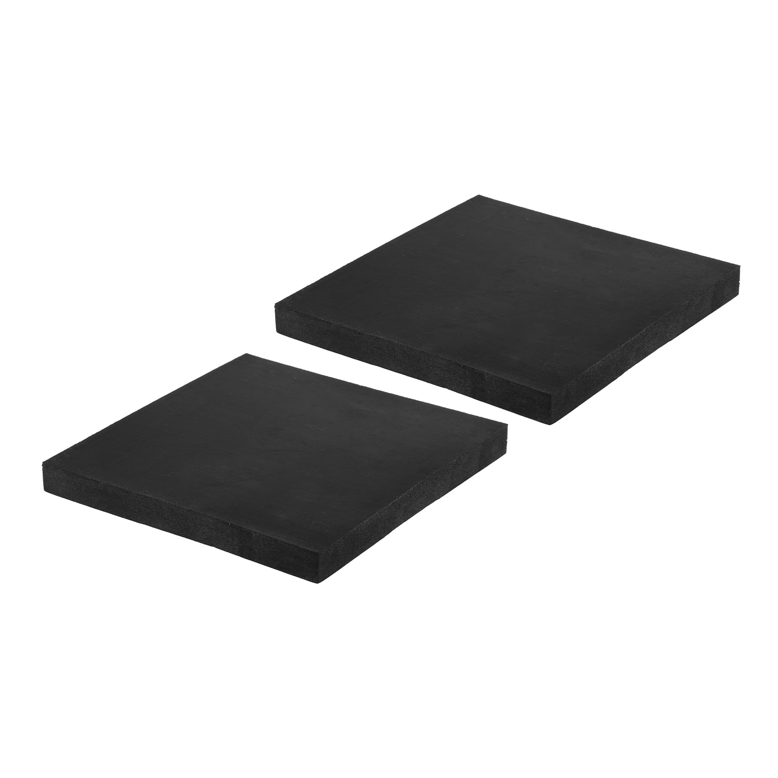 Uxcell Square Vibration Isolation Mats 5.91 " x 5.91 " x 0.6", Black ...