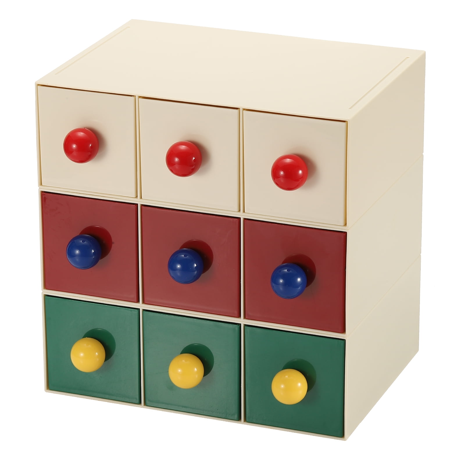 Uxcell Small Stackable Storage Drawers, Stacking Drawers Mini Desk ...