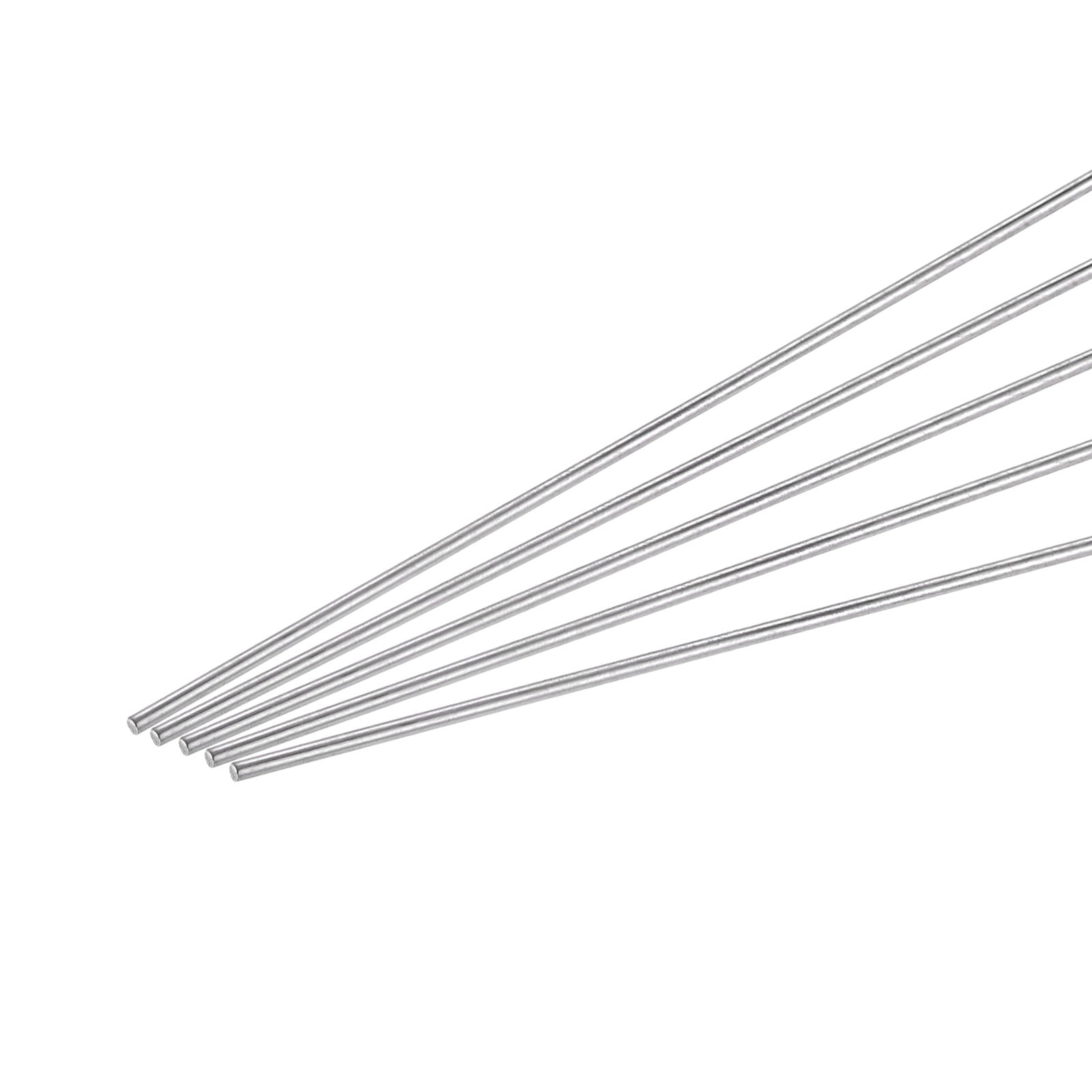 Uxcell Stainless Steel 304 TIG Welding Rod 1/16" x 19.69" 10Pack ...