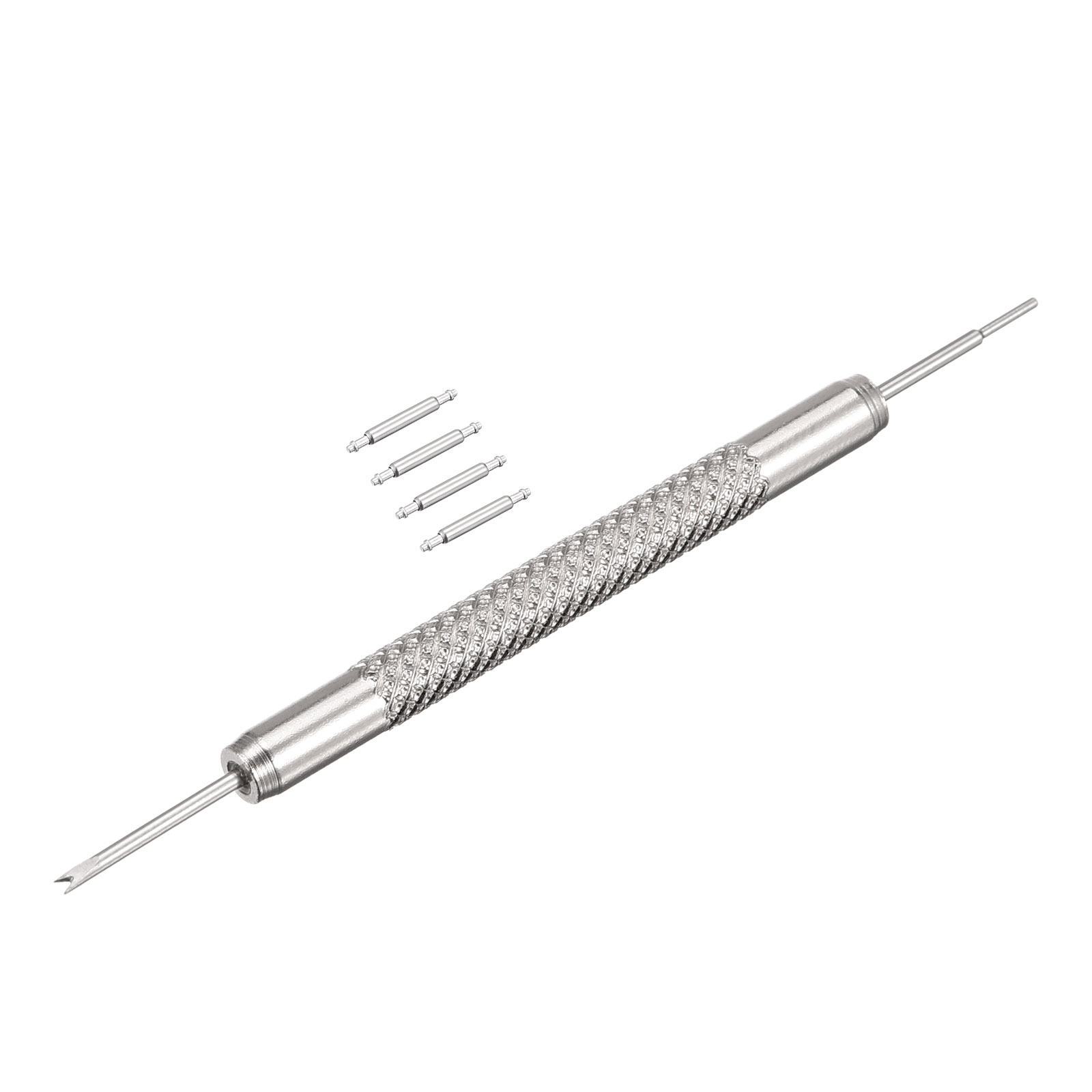 Uxcell Stainless Steel 9mm Watch Spring Bars 4Pack with Dia 1.5mm ...