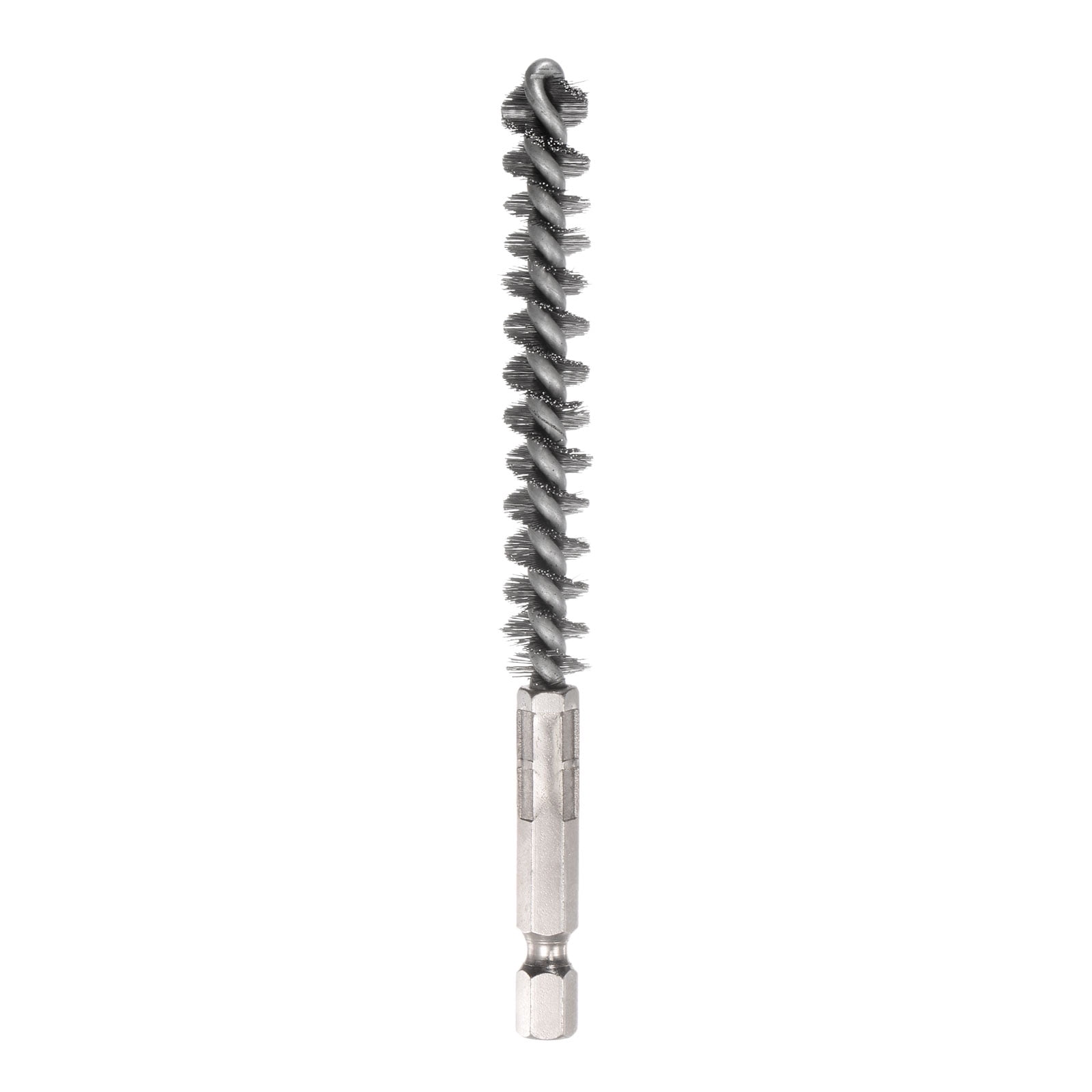Uxcell Stainless Steel Bore Brush 10mm Dia Cleaning Wire Brush with ...