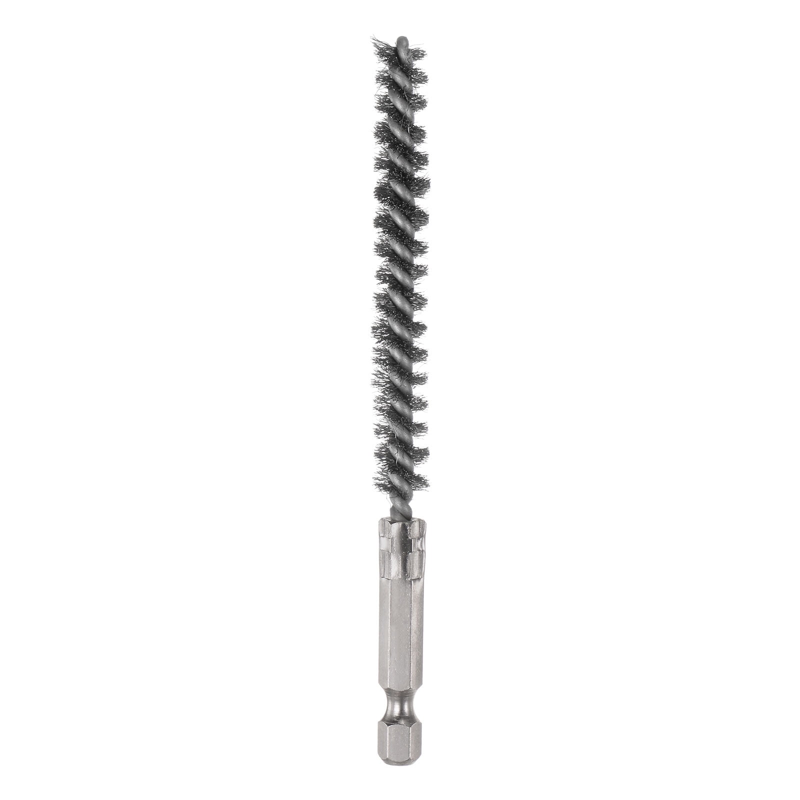 Uxcell Stainless Steel Bore Brush 8mm Dia Cleaning Wire Brush with ...
