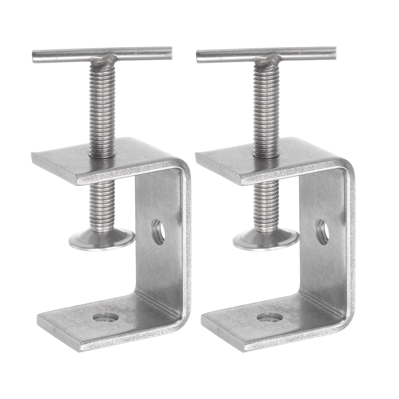 Uxcell Stainless Steel C-Clamp 2.28 Inch Wide Jaw Opening 0-54mm Range ...
