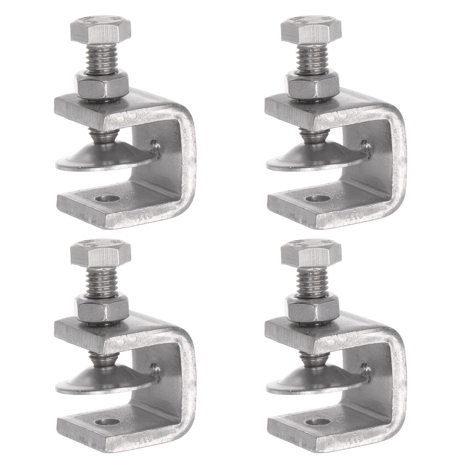 Uxcell Stainless Steel C-Clamp with 0.55 Inch Wide Jaw Opening for ...