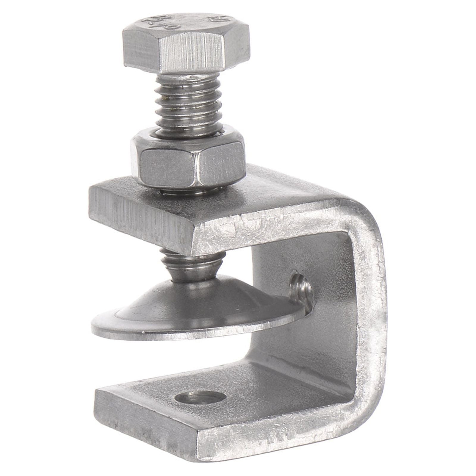 Uxcell Stainless Steel C-Clamp with 20mm Wide Jaw Opening for ...