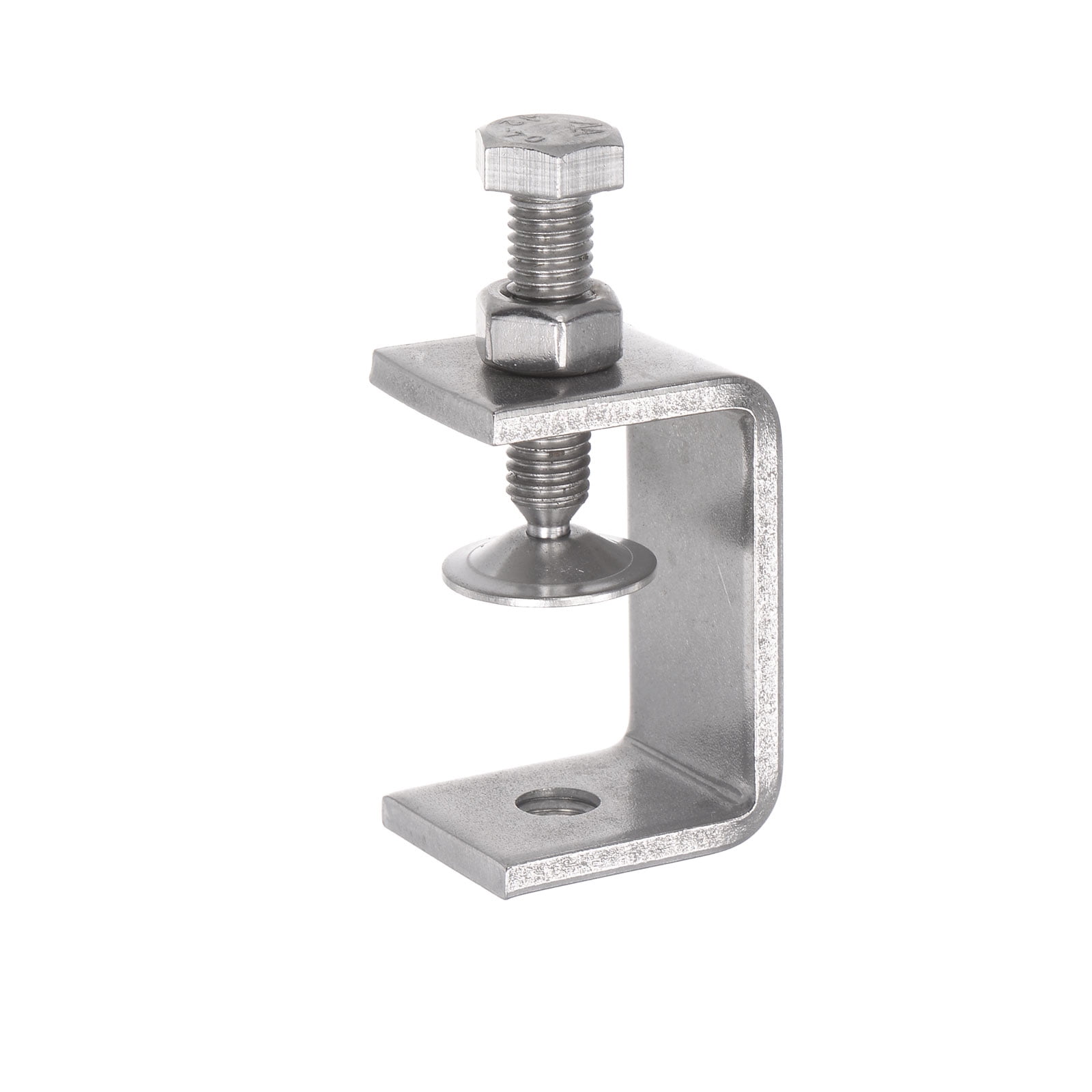Uxcell Stainless Steel C-Clamp with 47mm Wide Jaw Opening for ...