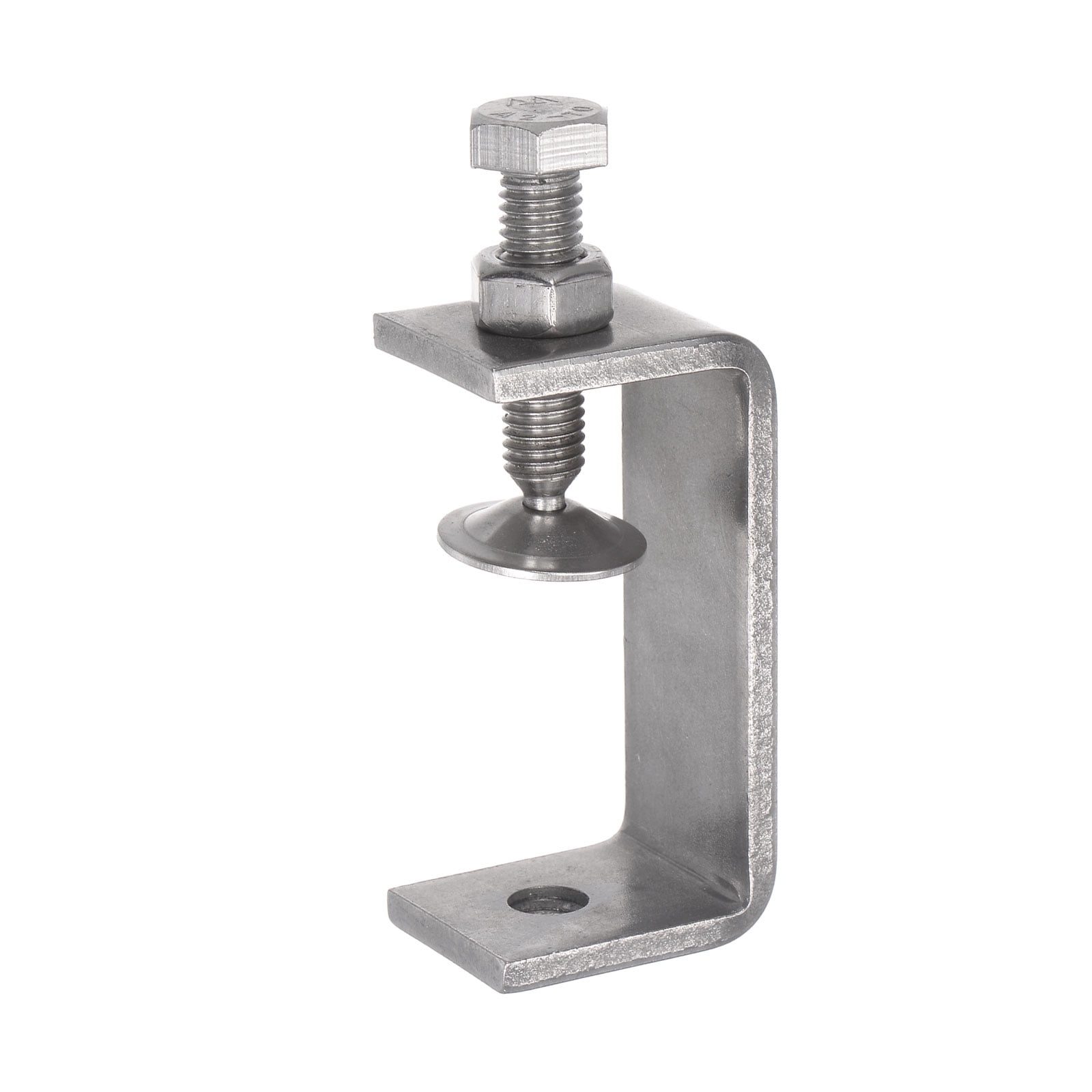 Uxcell Stainless Steel C-Clamp with 65mm Wide Jaw Opening for ...