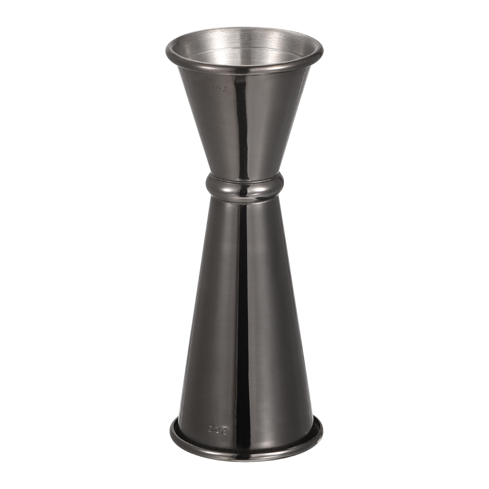 Unique Bargains Stainless Steel Cocktail Jigger, 1oz/2oz Shot Glass ...