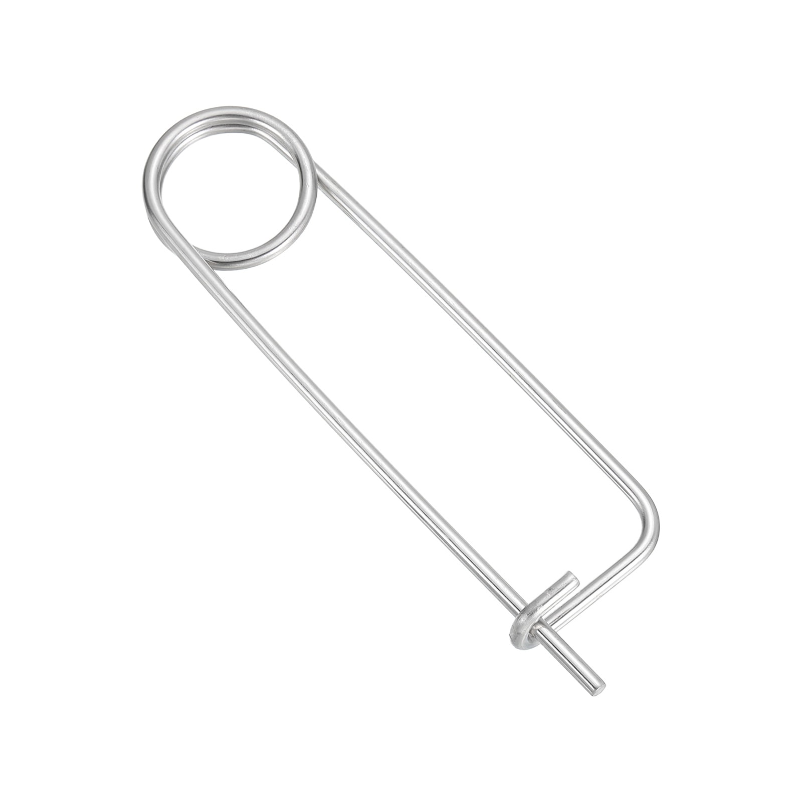 Uxcell Stainless Steel Cotter Pins, 0.16x6.3 Inch (4x160mm) Brooch ...