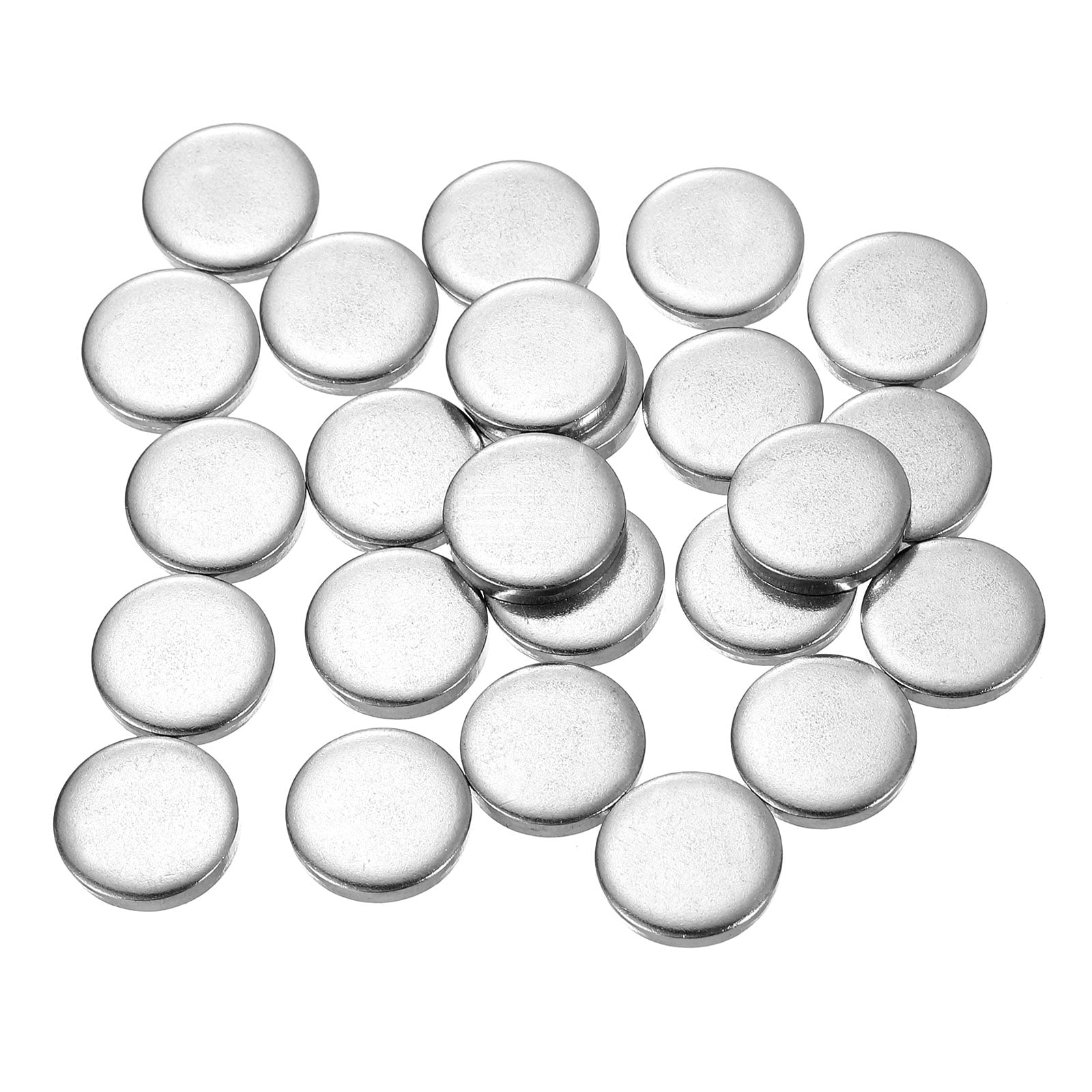 Uxcell Stainless Steel Disc, Stainless Steel Flat Round Sheet Blank ...