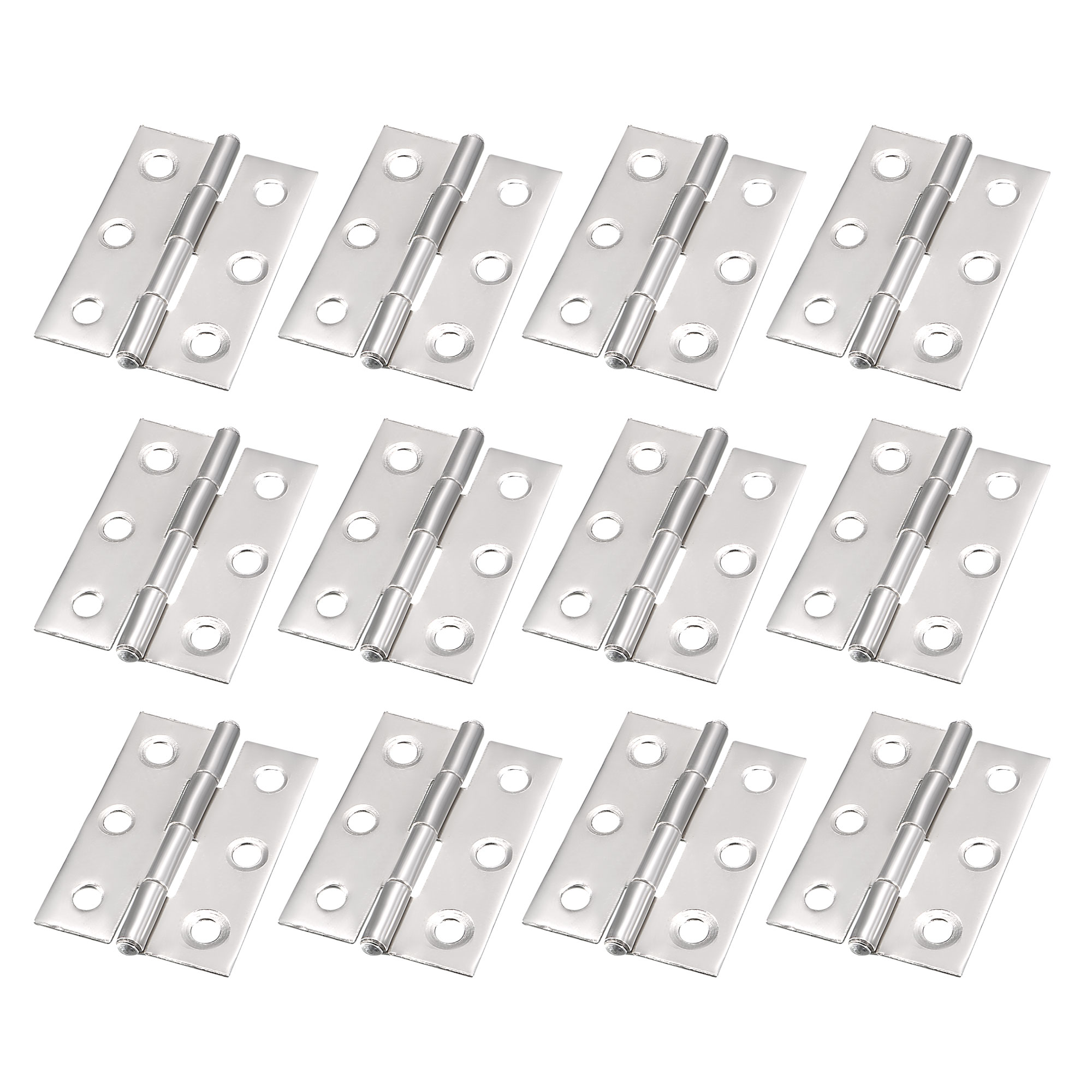 Seachoice Pair of 316 Stainless Steel Barrel Up Friction Hinges ...