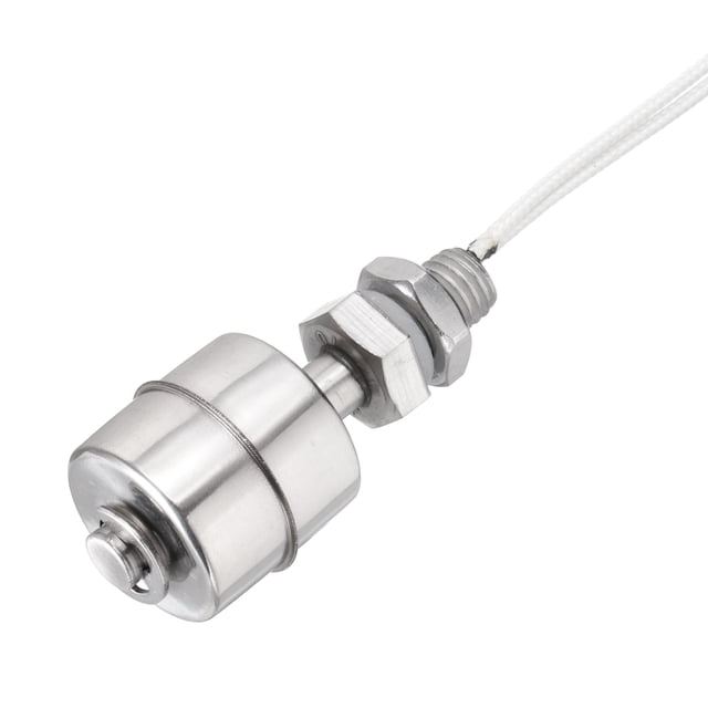 Uxcell Stainless Steel Float Switch, 45mm Rod 110V DC 0.2A Vertical ...