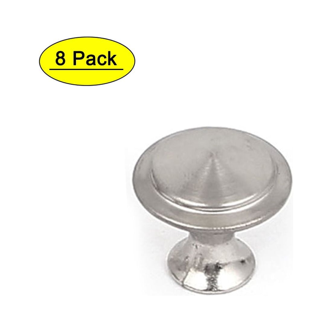 Uxcell Stainless Steel Furniture Pull Knob- 0.14" Hole Diameter-8 Pack ...