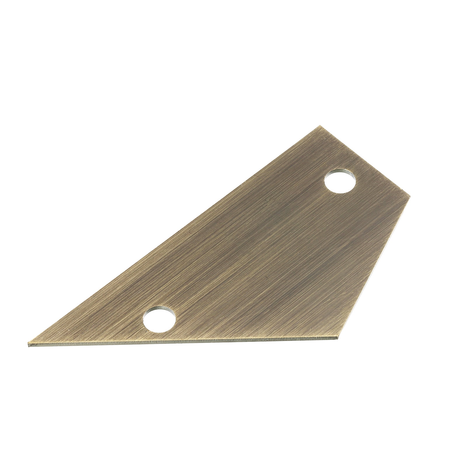 Uxcell Stainless Steel Guitar Fret Rocker Leveling Tool with Two Holes ...