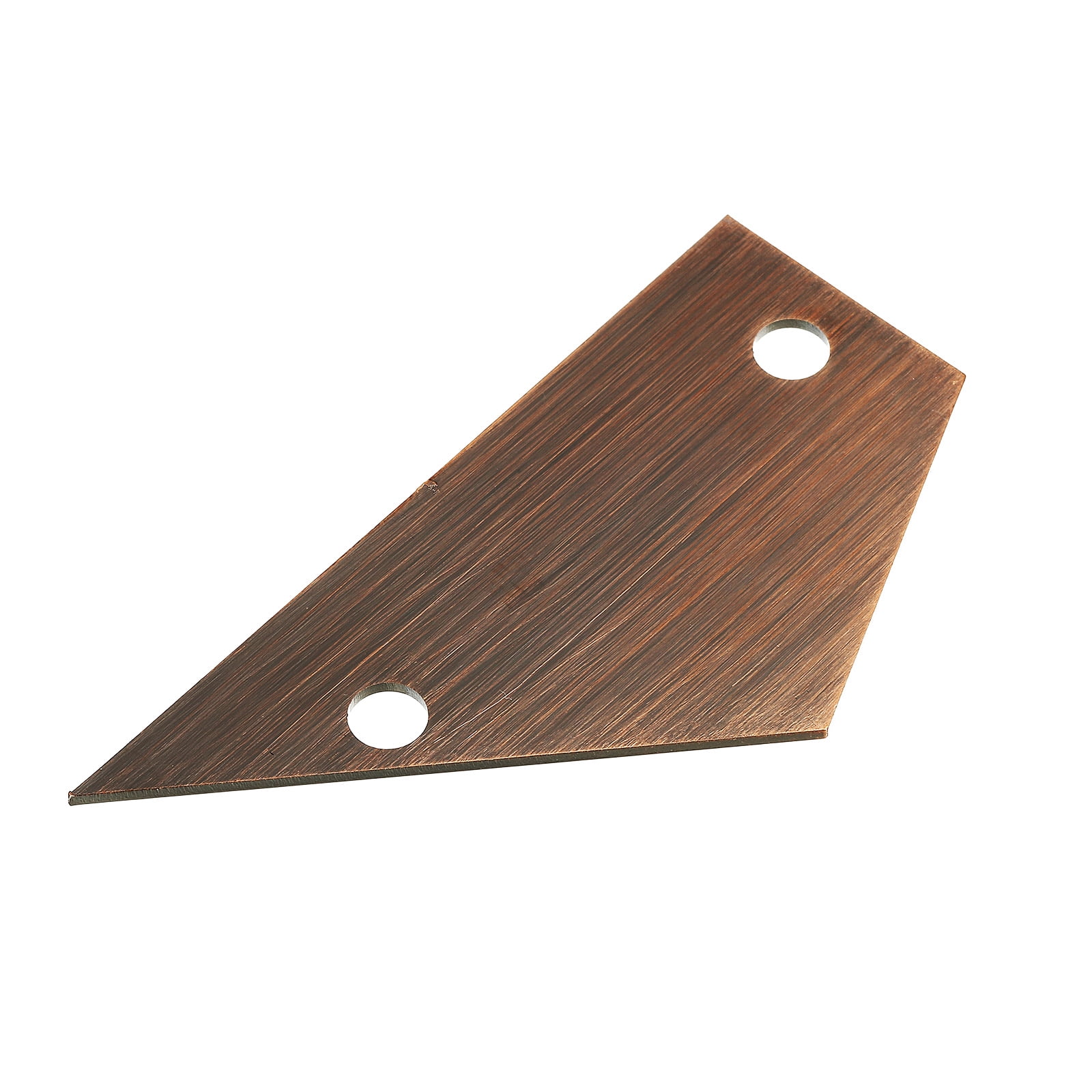 Uxcell Stainless Steel Guitar Fret Rocker Leveling Tool with Two Holes ...