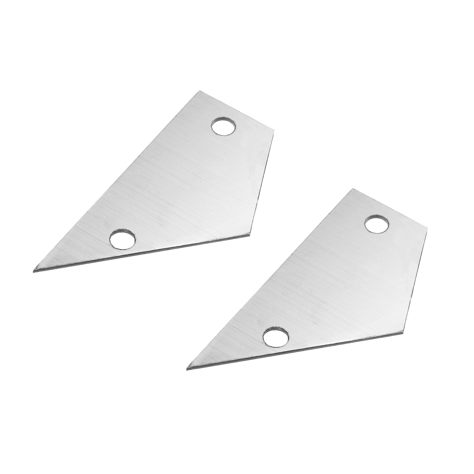 Uxcell Stainless Steel Guitar Fret Rocker Leveling Tool with Two Holes ...