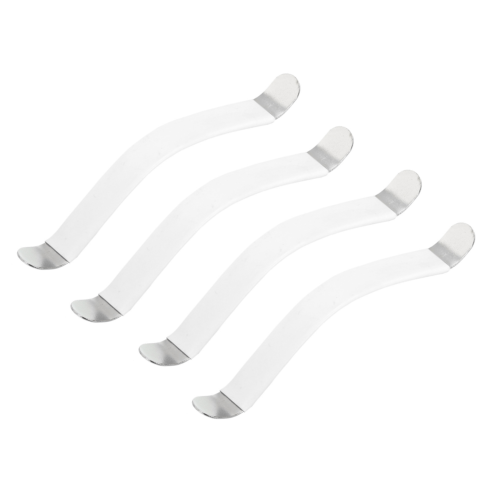 Uxcell Stainless Steel Guitar String Spreaders Rubber Coated Fretboard ...