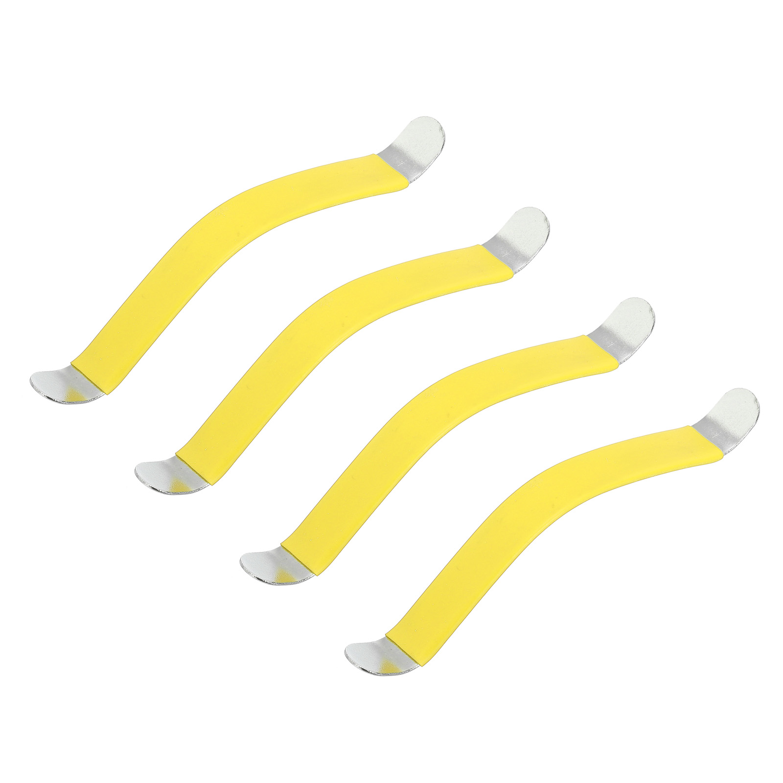 Uxcell Stainless Steel Guitar String Spreaders Rubber Coated Fretboard ...