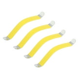 Uxcell Stainless Steel Guitar String Spreaders Rubber Coated Fretboard ...