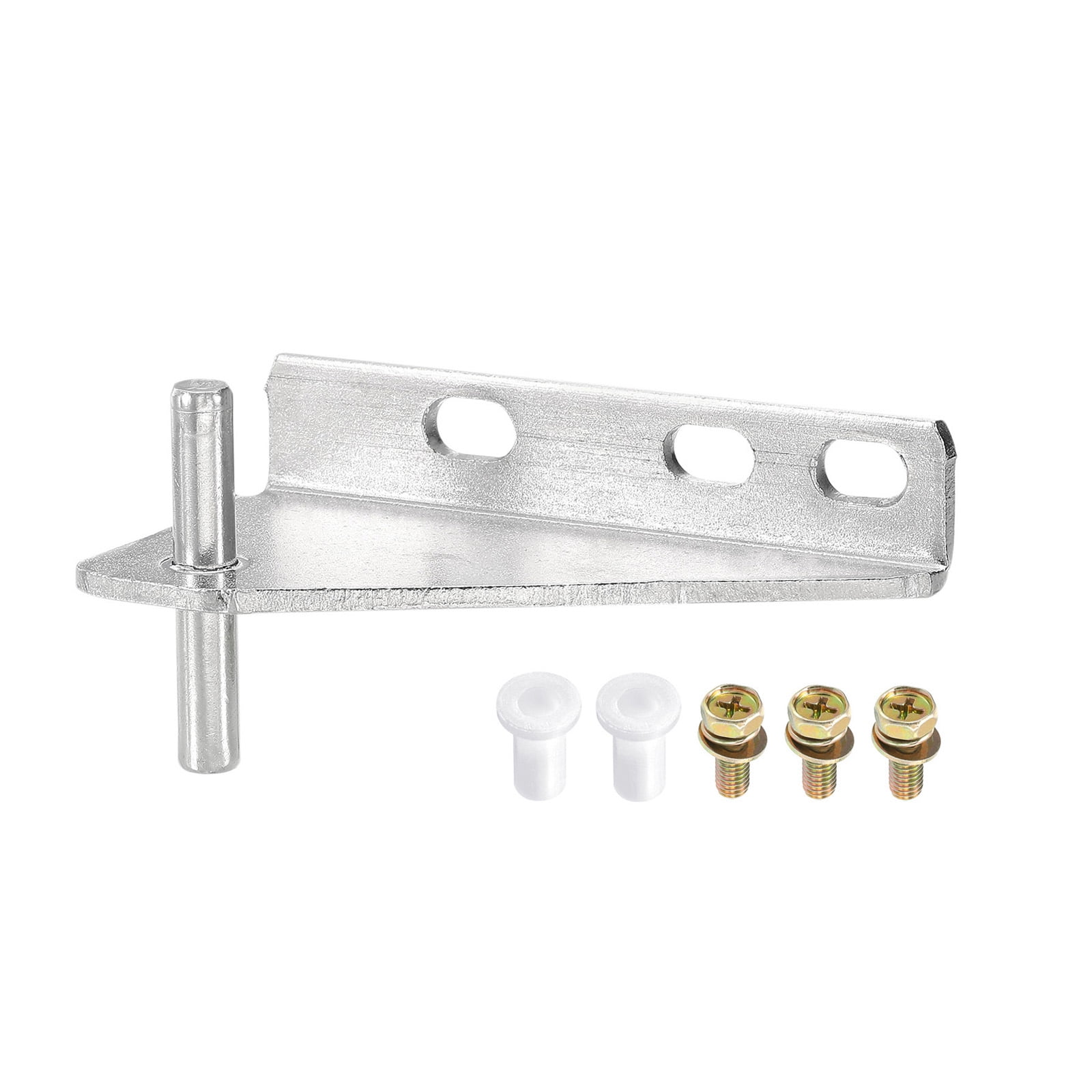 Uxcell Stainless Steel Hinge Freezer Door Hinges Center Column Hinge ...