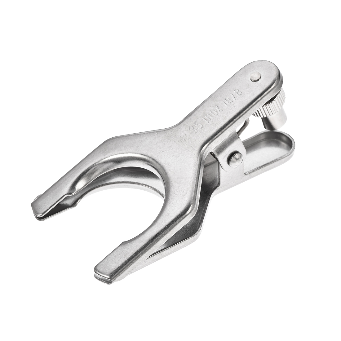 Uxcell Stainless Steel Joint Clip Lab Clamp Round Mounting Clips for ...
