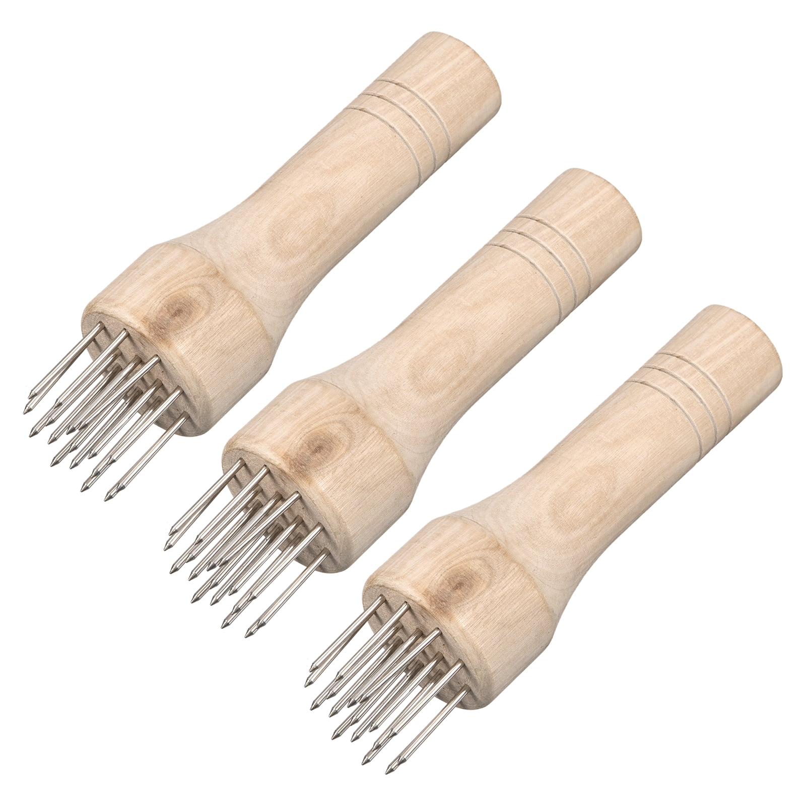 Uxcell Stainless Steel Meat Tenderizer, Meat Mallet Needle Nails ...