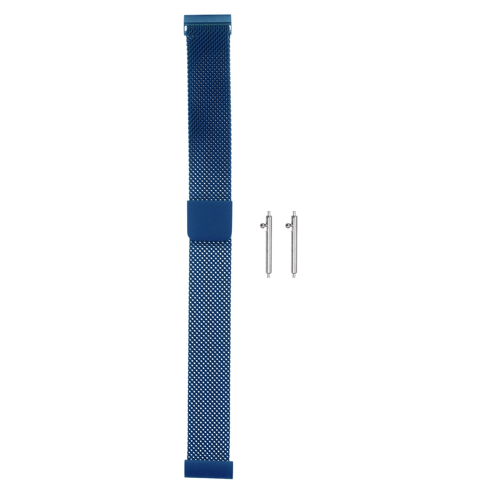 Uxcell Stainless Steel Mesh Watch Band 16mm Quick Release Magnetic ...