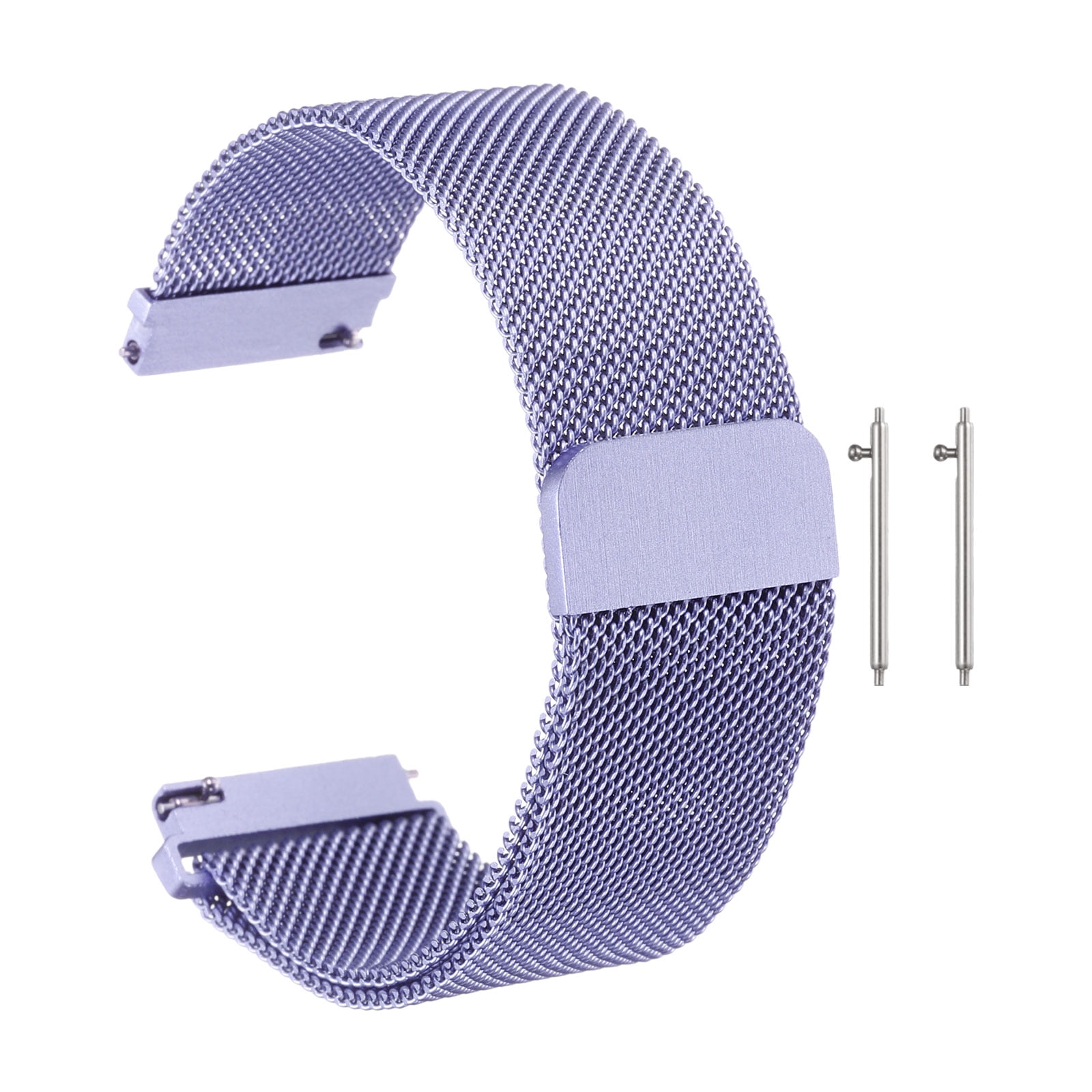 Uxcell Stainless Steel Mesh Watch Band 22mm Quick Release Metal ...