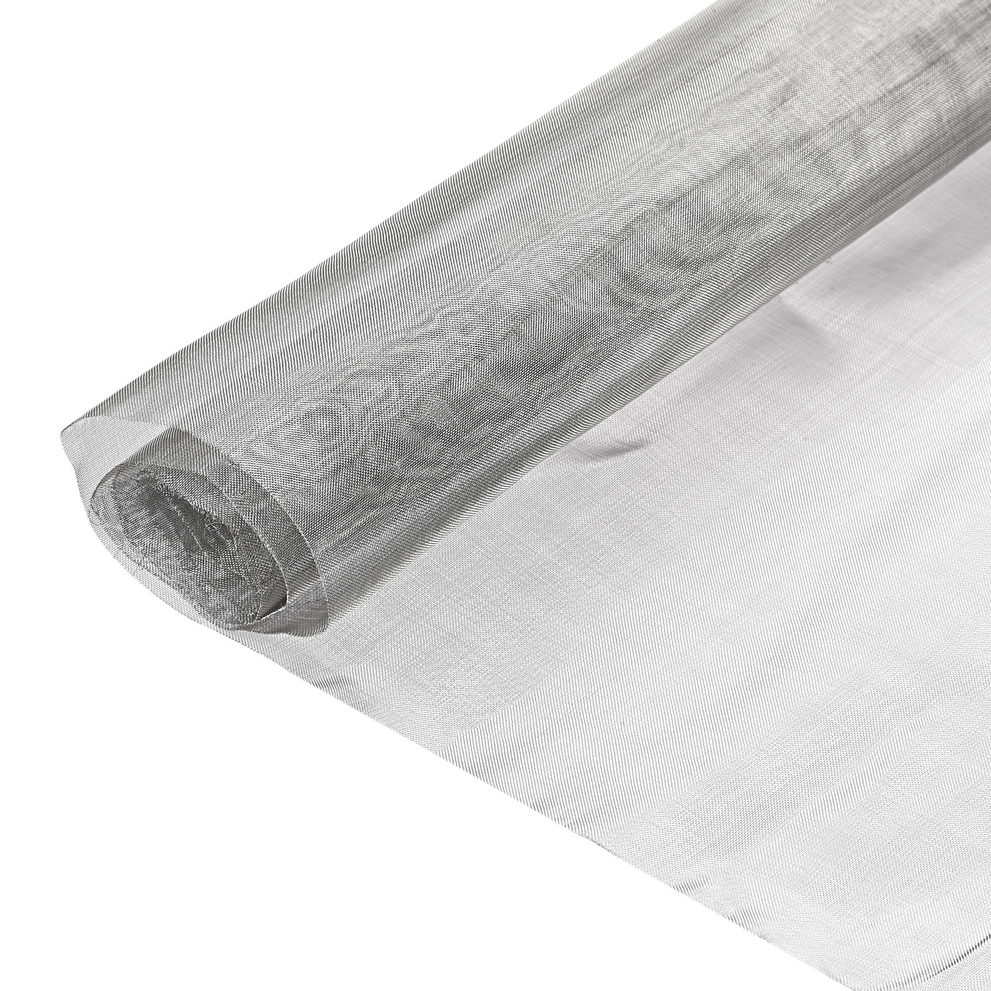 Uxcell Stainless Steel Metal Window Screen Mesh Woven Wire Mesh ...