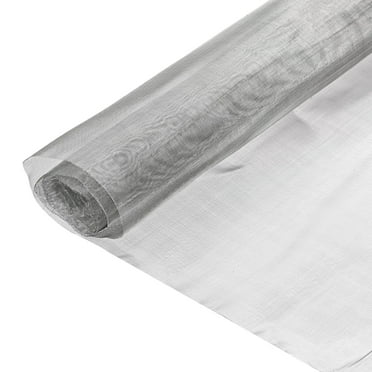 Uxcell 4"x39" Copper Mesh Roll Pure Copper Wire Mesh Corrugated Shape 4 ...