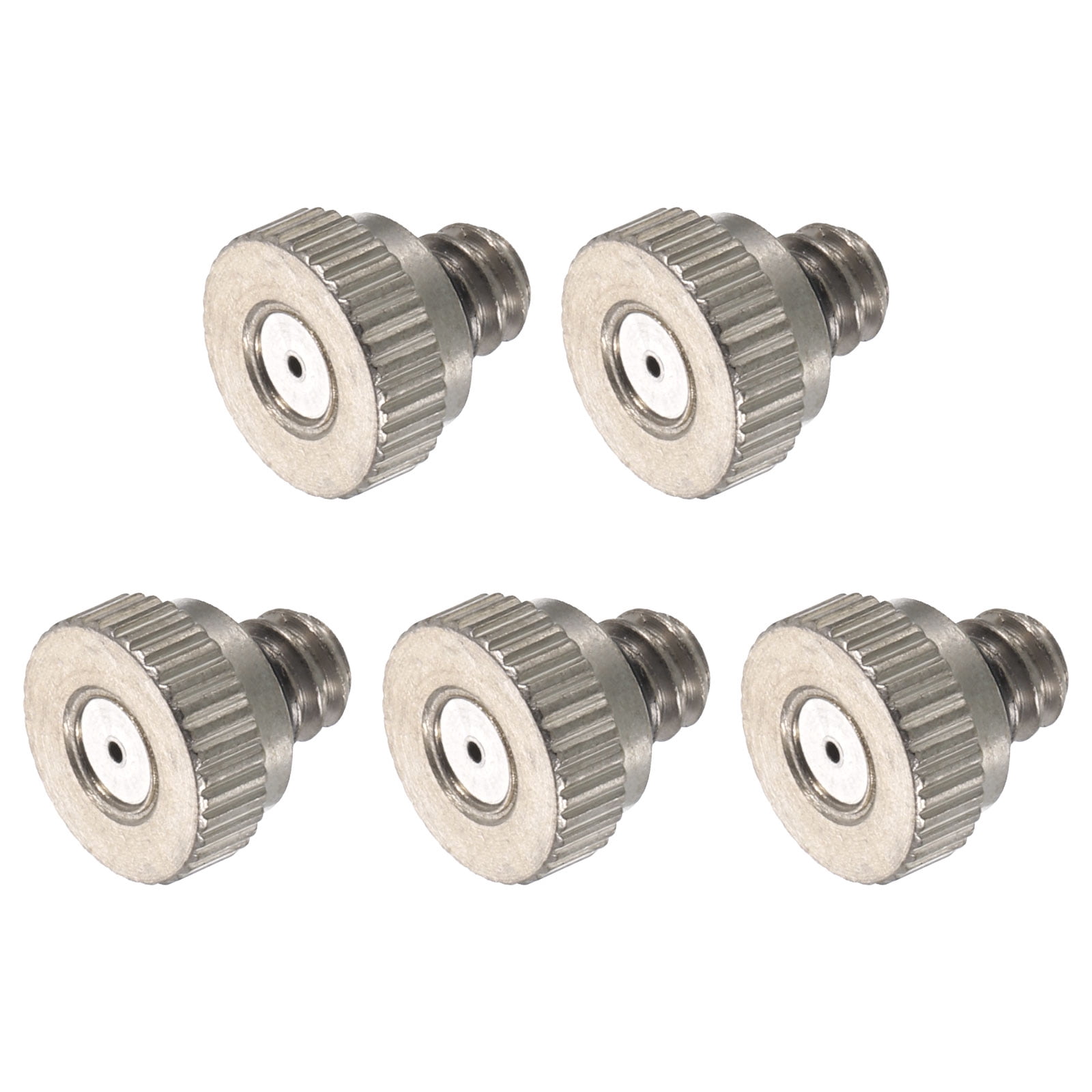 Uxcell Stainless Steel Misting Nozzle, 10/24 UNC 0.7mm Orifice Dia ...