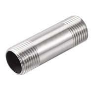 Uxcell 1/8PT Female to M10 Male Thread 50mm Iron Extension Hex Pipe Fitting - Walmart.com
