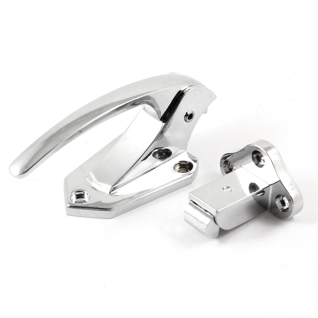 Uxcell Stainless Steel Refrigerator Oven Door Release Pull Handle Latch ...