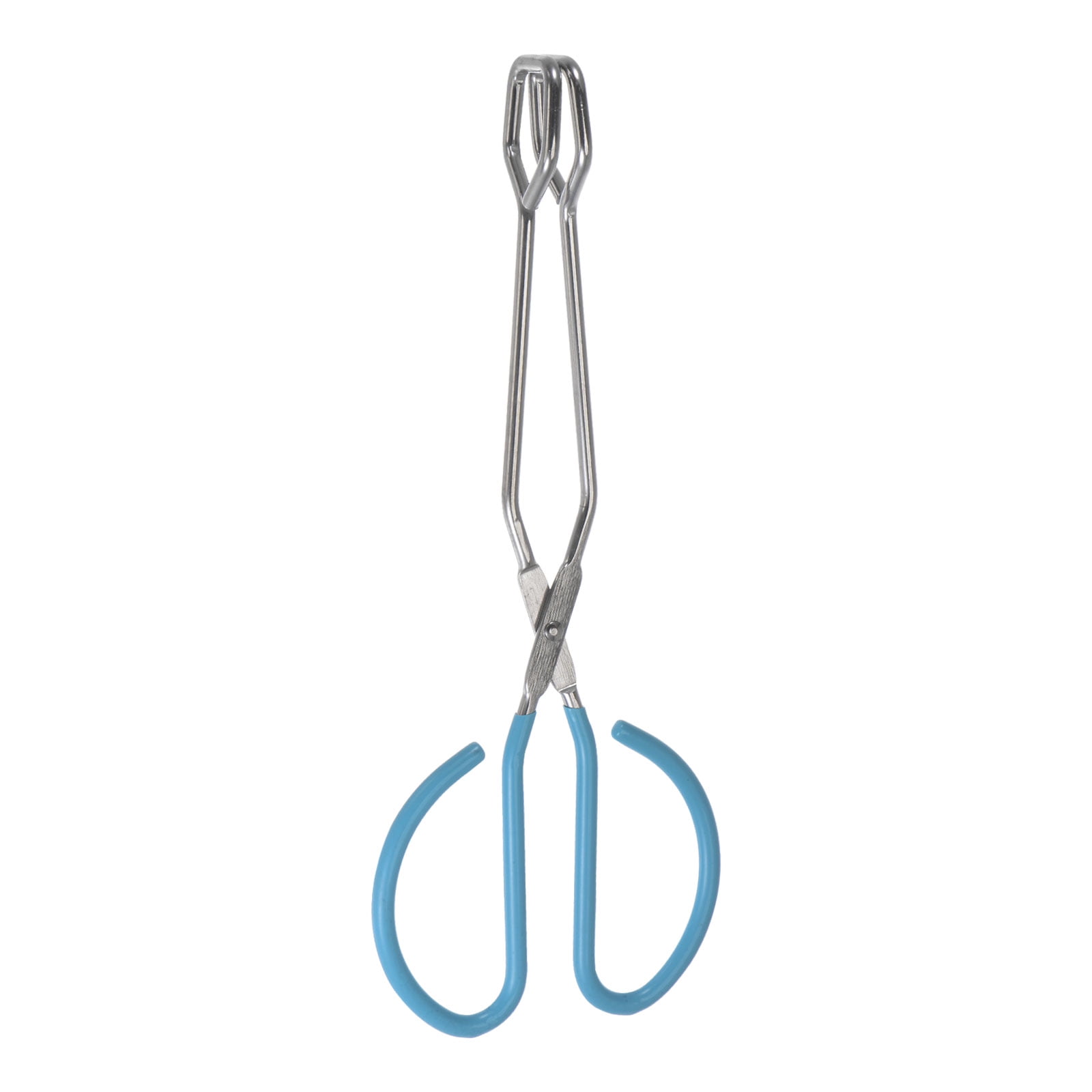 Uxcell Stainless Steel Scissor Tongs 11" Barbecue Grilling Tongs with ...