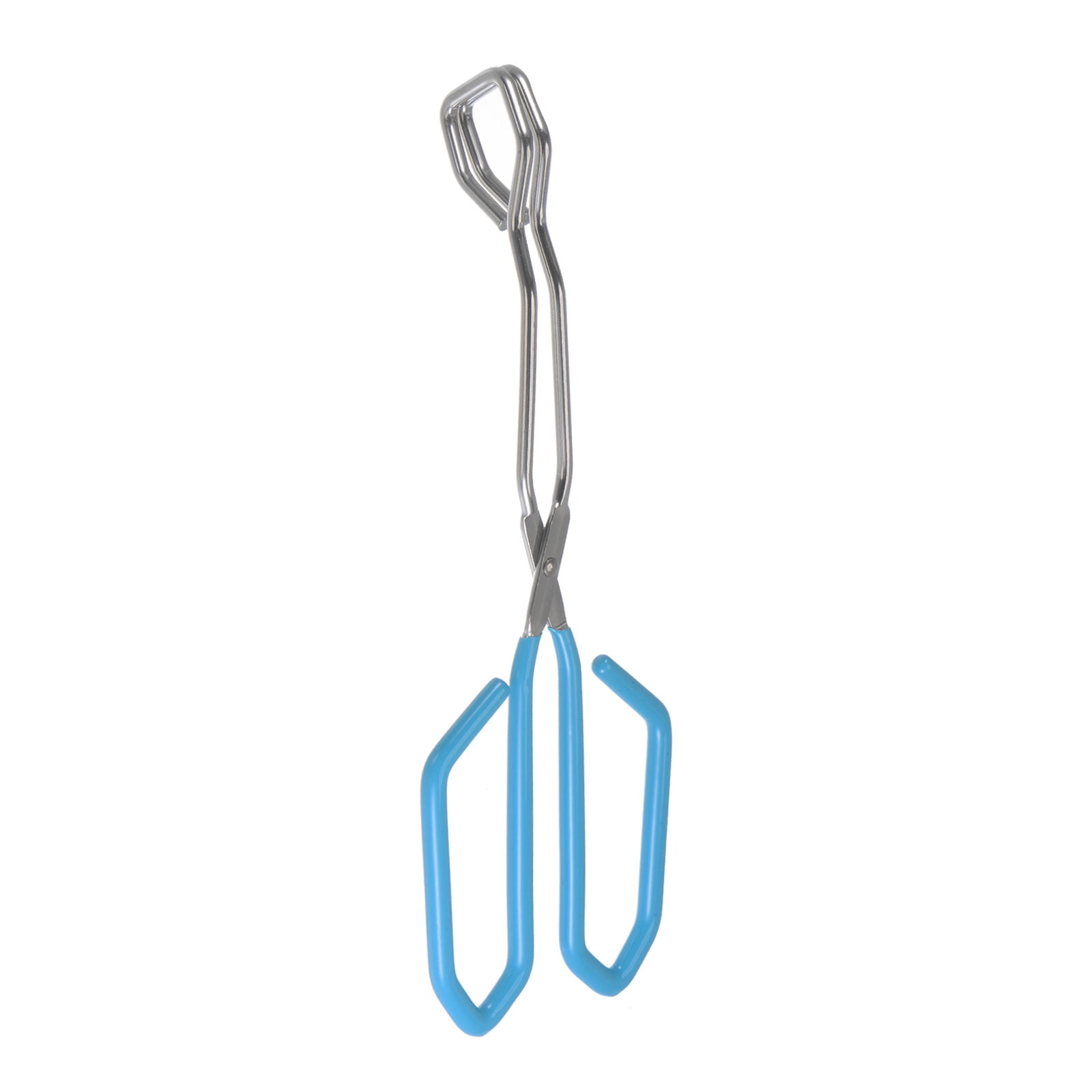 Uxcell Stainless Steel Scissor Tongs 11" Barbecue Grilling Tongs with ...