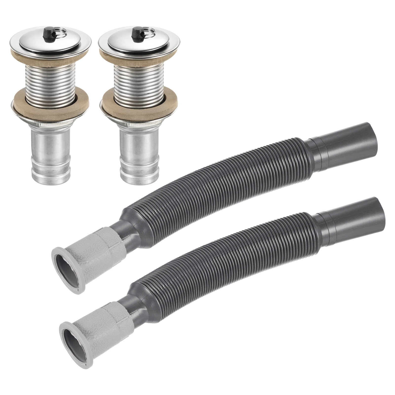 Uxcell Stainless Steel Seal Plug Style Floor Drainer Sink Drainer ...