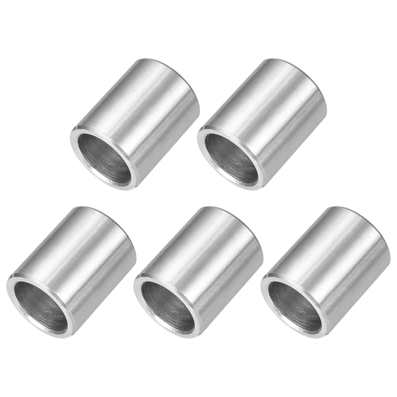 Uxcell Stainless Steel Spacers, Stainless Steel Bushing Screw Standoff ...