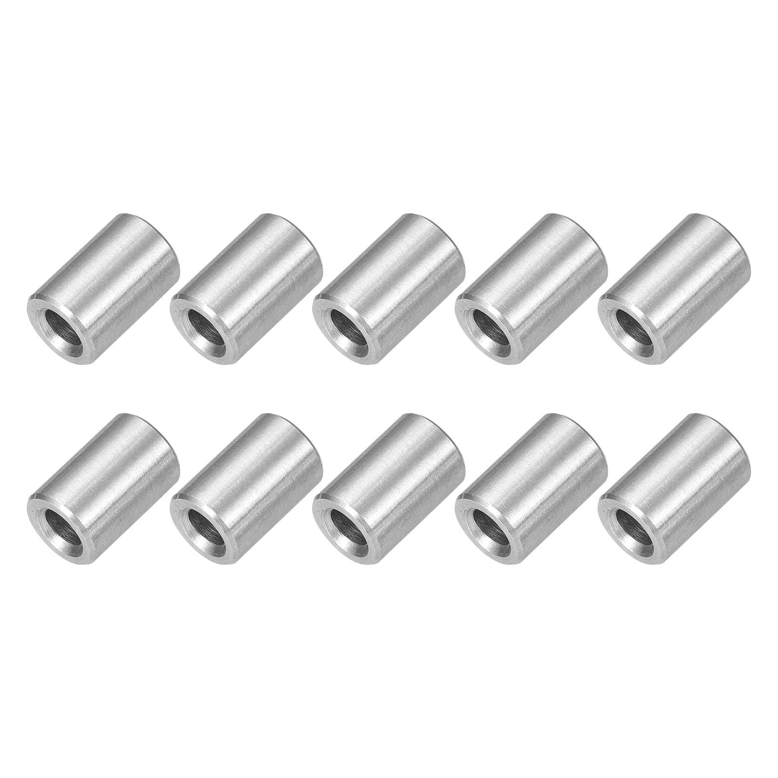 Uxcell Stainless Steel Spacers, Stainless Steel Bushing Screw Standoff ...