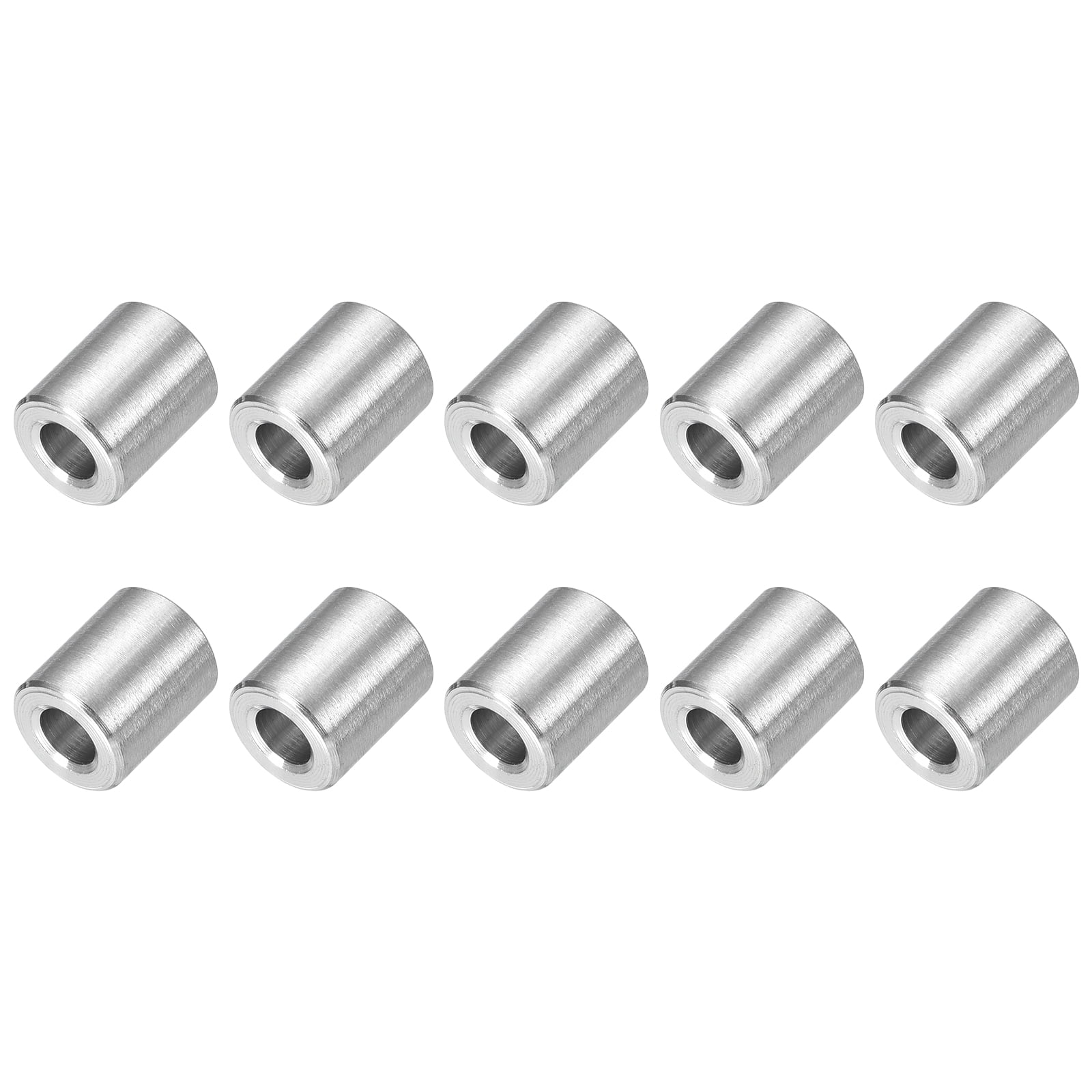 Uxcell Stainless Steel Spacers, Stainless Steel Bushing Screw Standoff ...