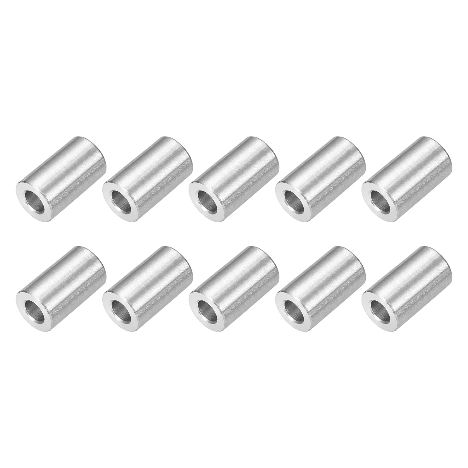 Uxcell Stainless Steel Spacers, Stainless Steel Bushing Screw Standoff ...