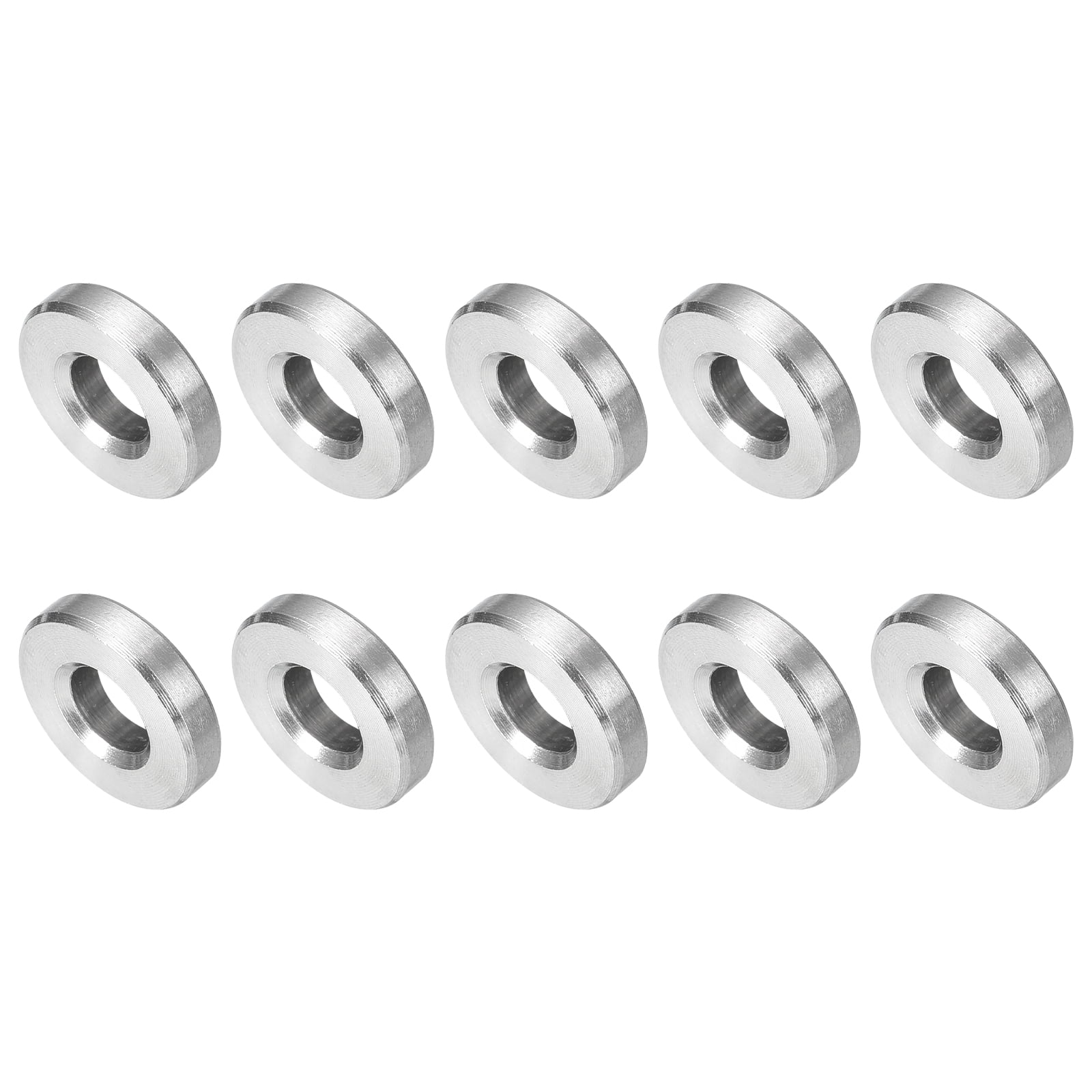 Uxcell Stainless Steel Spacers, Stainless Steel Bushing Screw Standoff ...