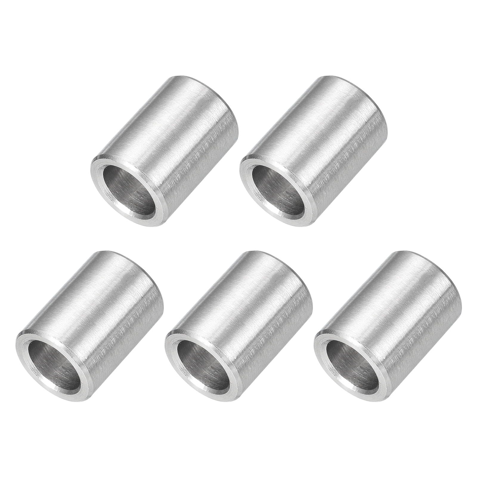 Uxcell Stainless Steel Spacers, Stainless Steel Bushing Screw Standoff ...