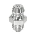 Uxcell Stainless Steel Straight Hydraulic Grease Fitting 1/428 Inch ...