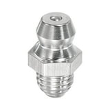 Uxcell Stainless Steel Straight Hydraulic Grease Fitting 1/428 Inch ...