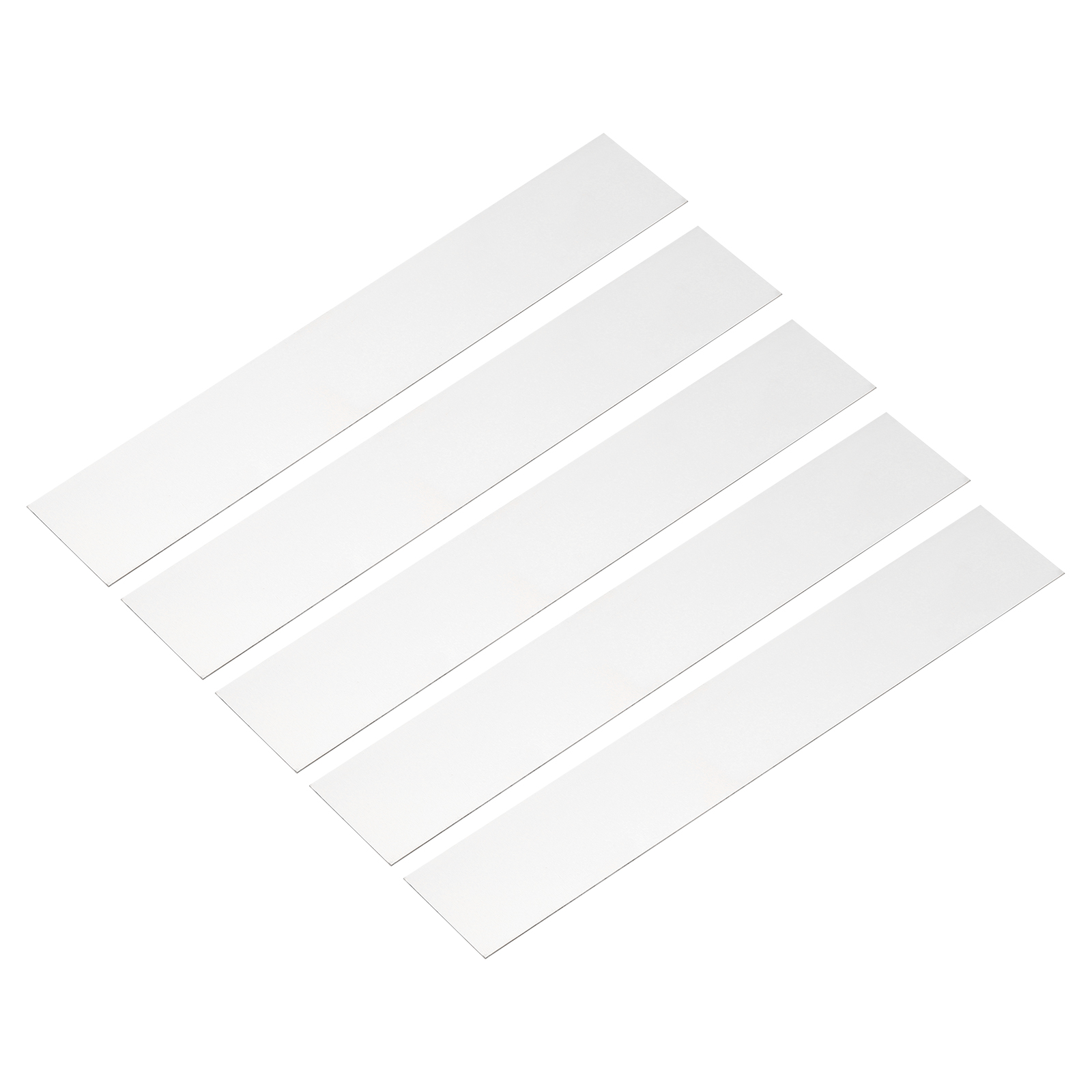 Uxcell Stainless Steel Strips, 304 Stainless Steel Metal Shim Stock ...